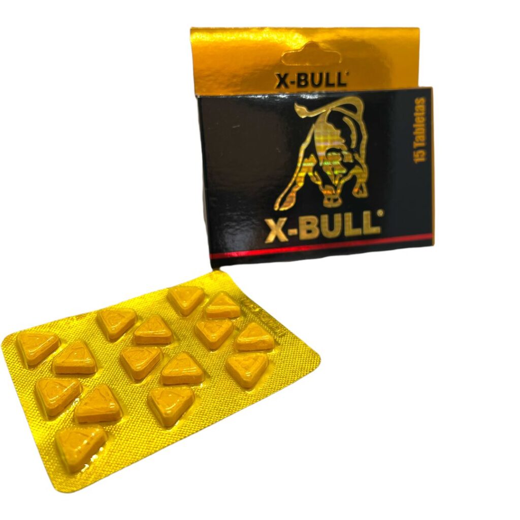 X-Bull 15 Tablets - Mero Macho Miami